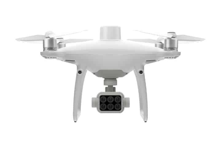 Phantom 4 Multiespectral. High precision drone | HPDRONES