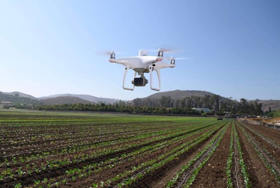 Phantom 4 Multiespectral. Dron de alta precisión | HPDRONES