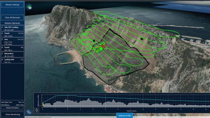 Trinity F90+. eVTOL mapping fixed wing | HPDRONES