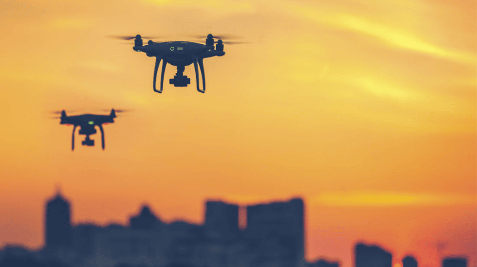 Drones for topography - HPDRONES