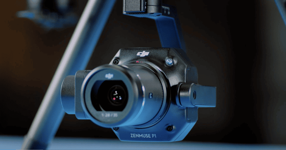 ZENMUSE P1. High-precision topographic drone | HPDRONES