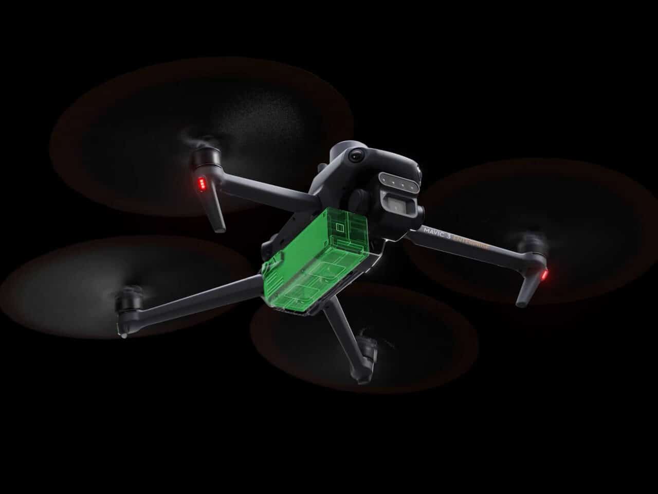 DJI MAVIC 3 MULTISPECTRAL - HPDRONES