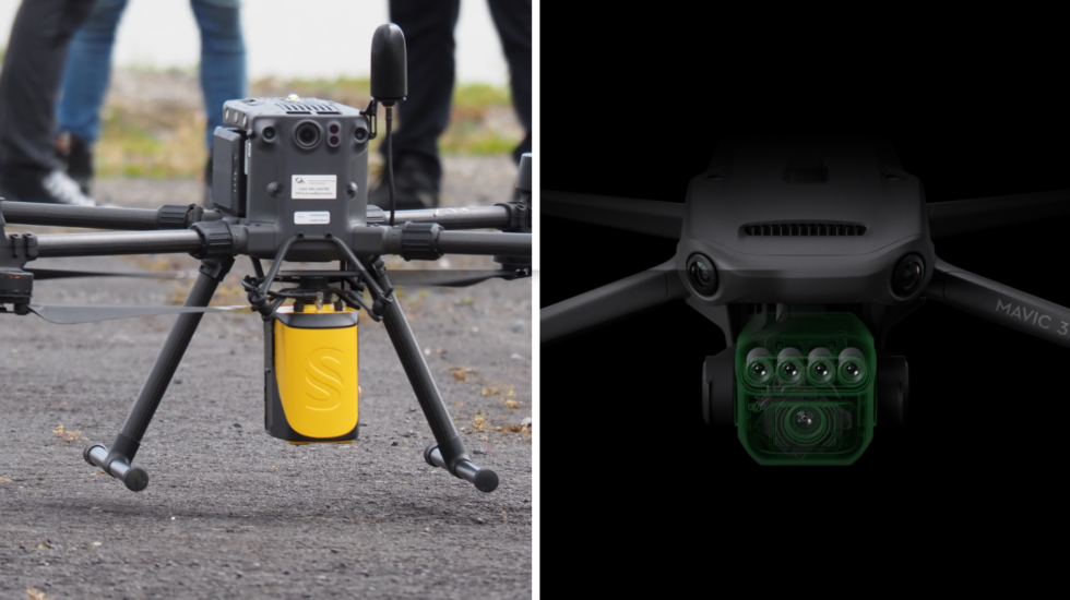 Differences between RGB and LiDAR sensors - HPDRONES