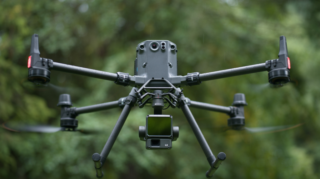 The main features of the DJI Zenmuse L2 sensor for businesses - HPDRONES