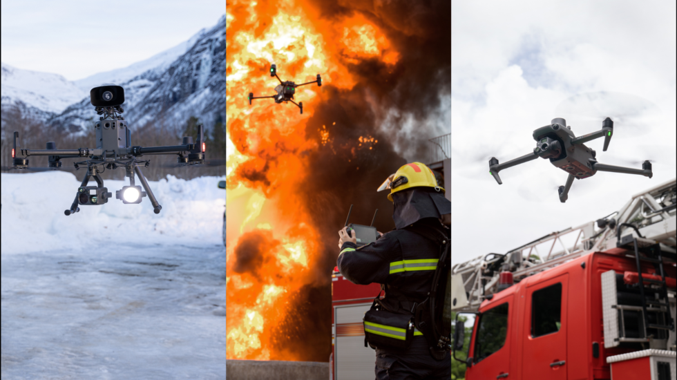 DJI Drones - Use of drones in emergency situations - HPDRONES