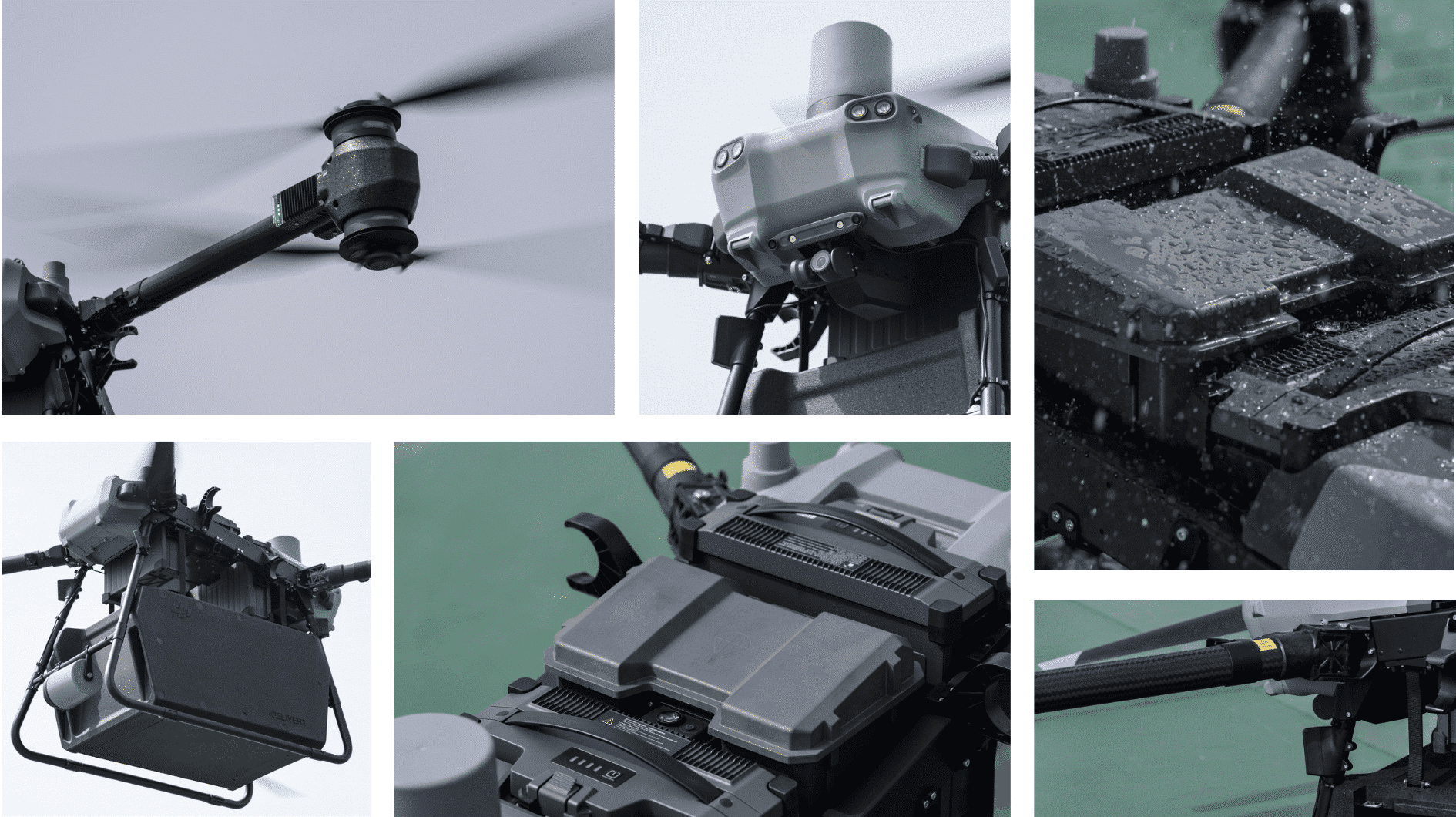 DJI Delivery - Key points about the DJI FlyCart 30. - HPDRONES