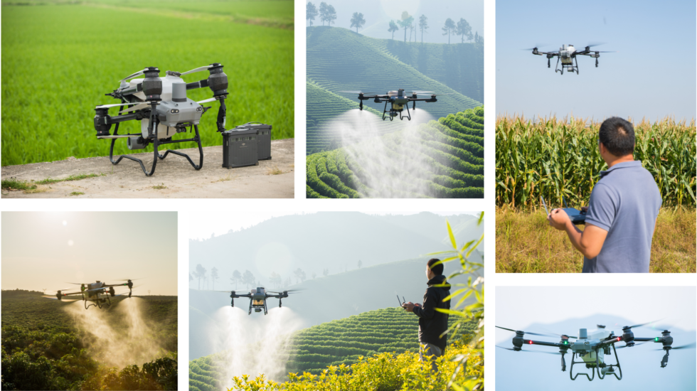 Updates and use of drones in agriculture - HPDRONES