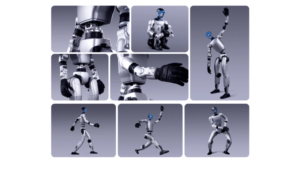 Unitree G1 - HPDRONES