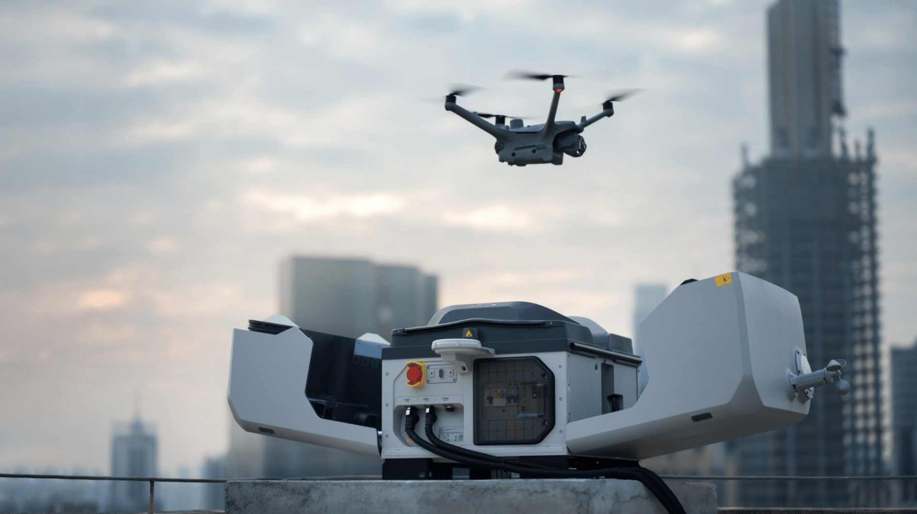 DJI Dock 3: The New Frontier in Remote Drone Operations - HPDRONES